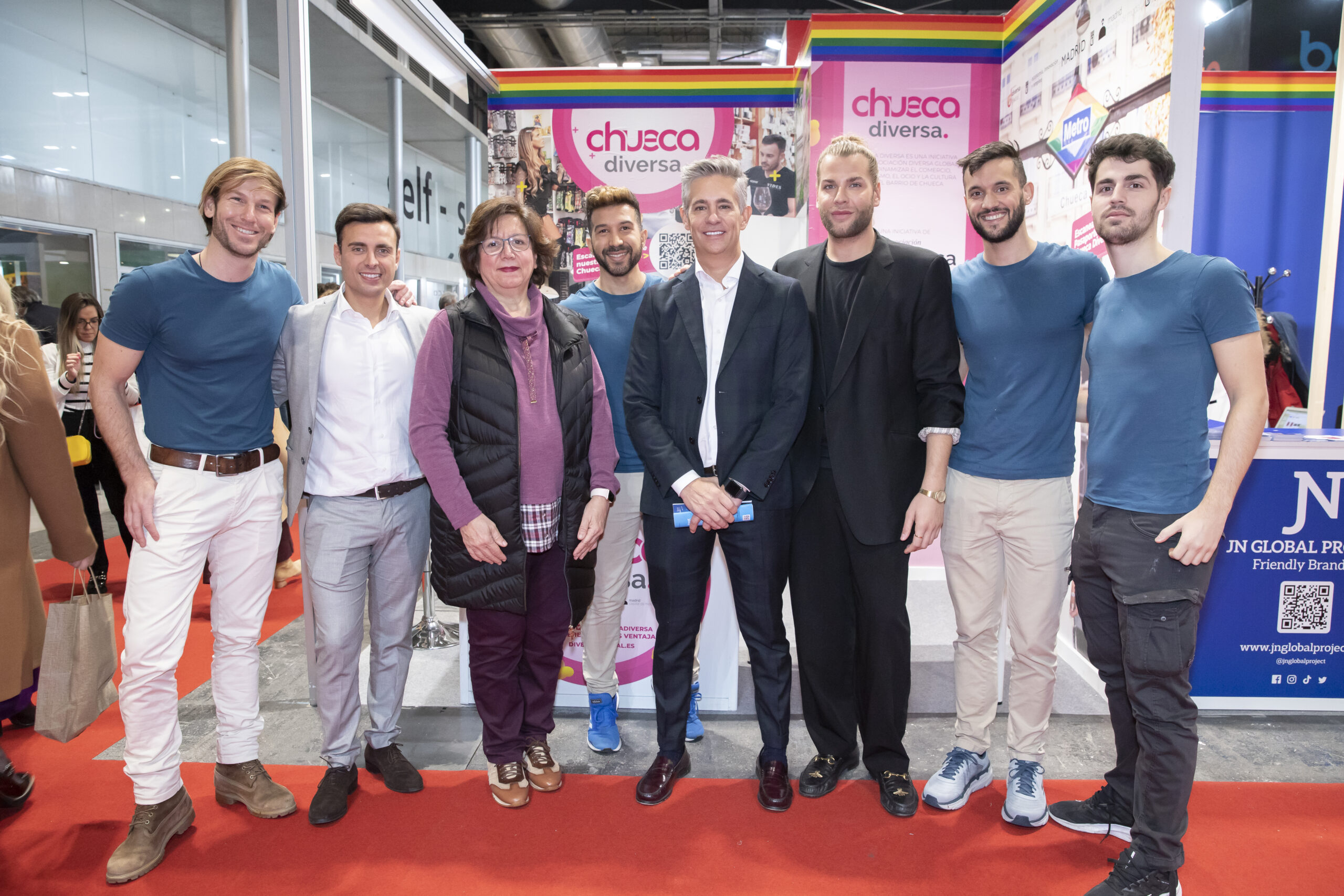 Éxito rotundo en FITUR: El Stand de Chueca Diversa deslumbra y celebra ...